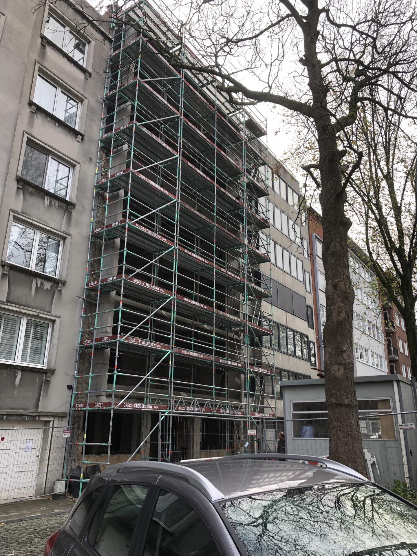 Dreco Steigerbouw | Realisaties